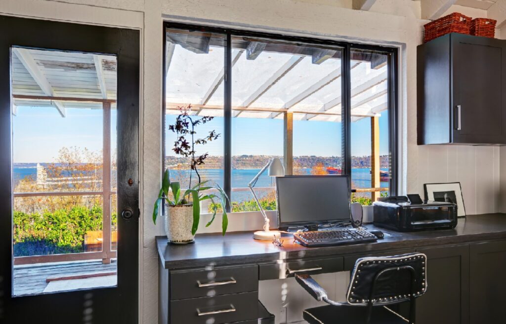 Designing A Minimalist Work Office - Edwards & Hill Office Furniture