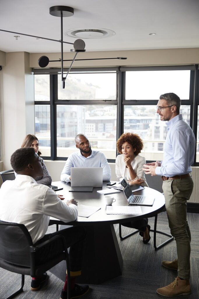 Implementing an Office Layout Design for Encouraging Interaction